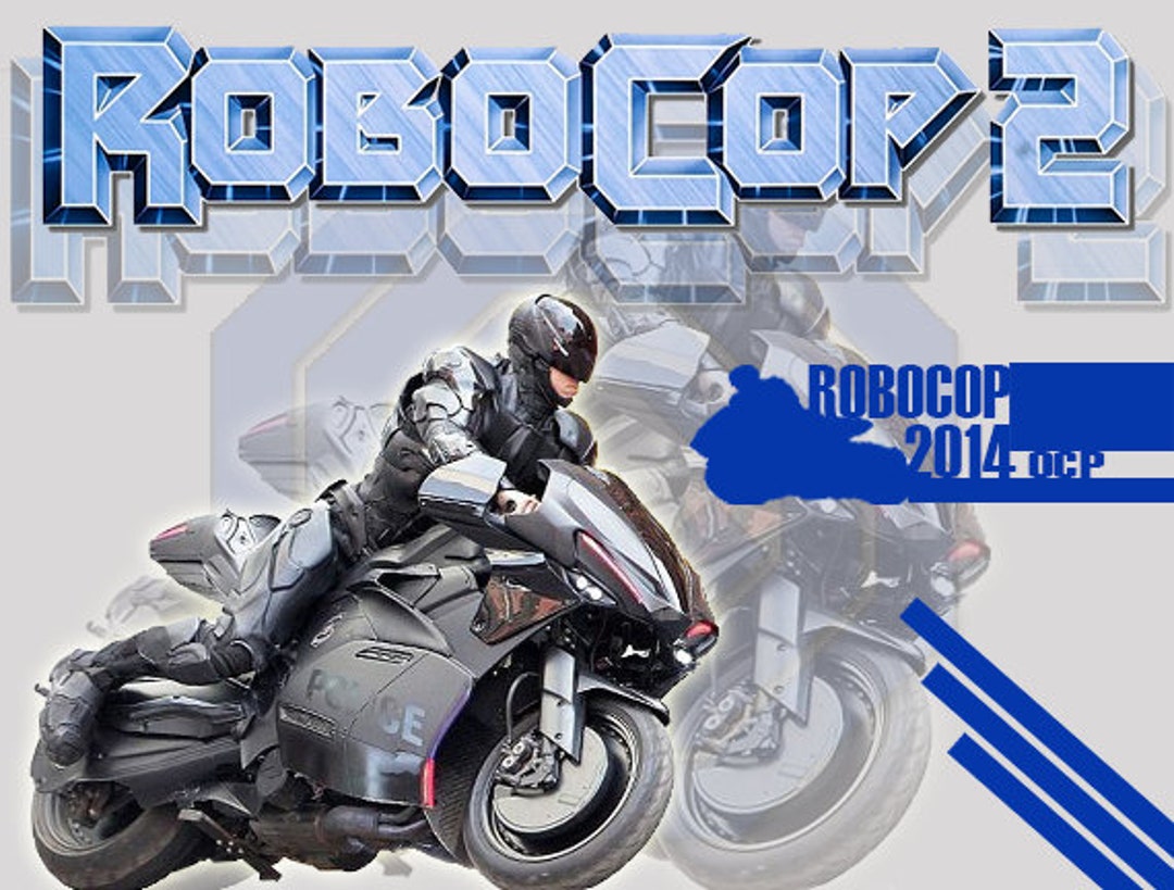 Robocop Bike 2022 Wallpaper