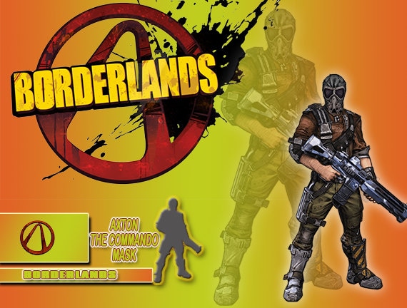Axton Borderlands 2 Cosplay