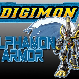 Digimon Alphamon Wallpaper