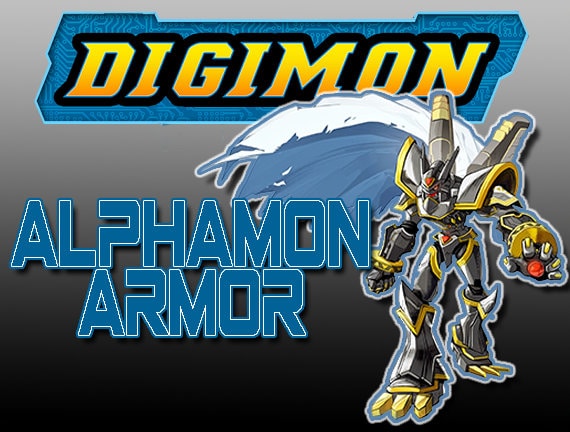 Digimon Alphamon Wallpaper