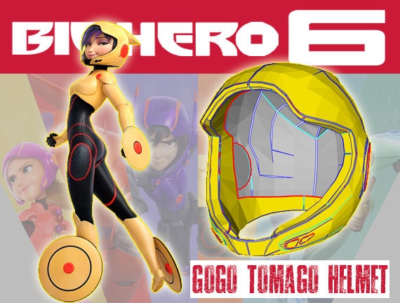 Big Hero 6 Cosplay Gogo