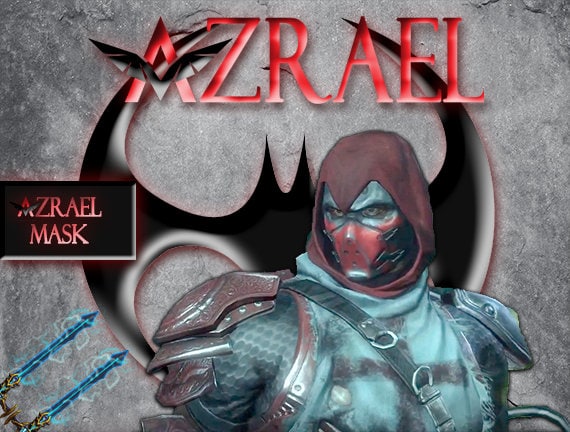 Batman Azrael Arkham City