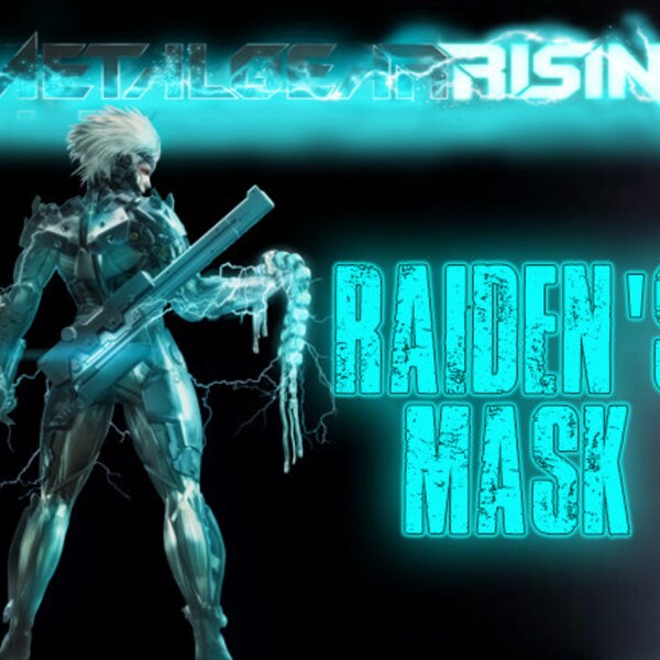 Raiden Cosplay Metal Gear - Etsy