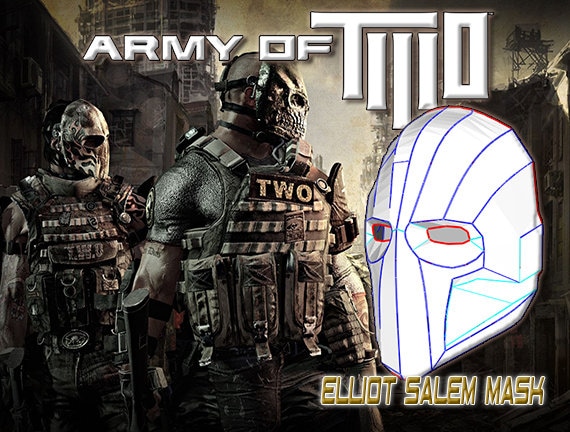 Army Of Two Mask