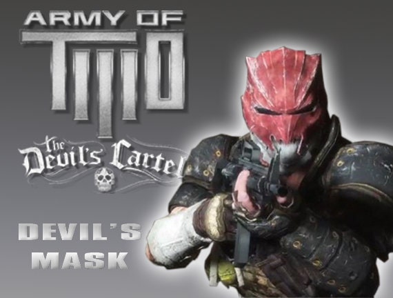 Army Of Two Masks Metal