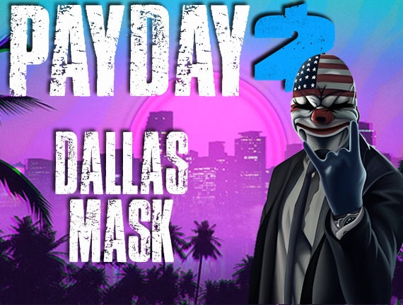 Payday 2 Masks Wallpaper