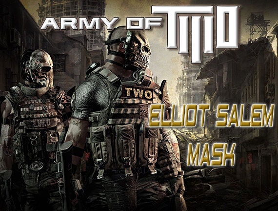 Army Of Two Masks Wallpaper