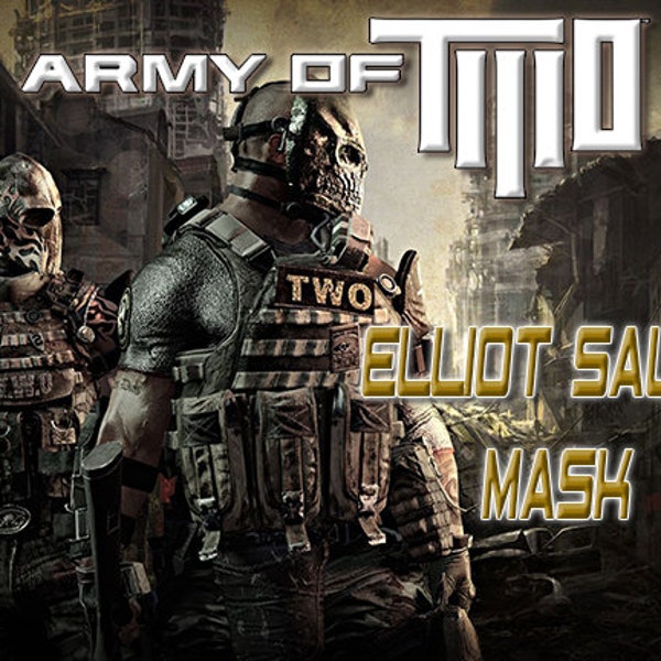 Army of Two Mask - Etsy
