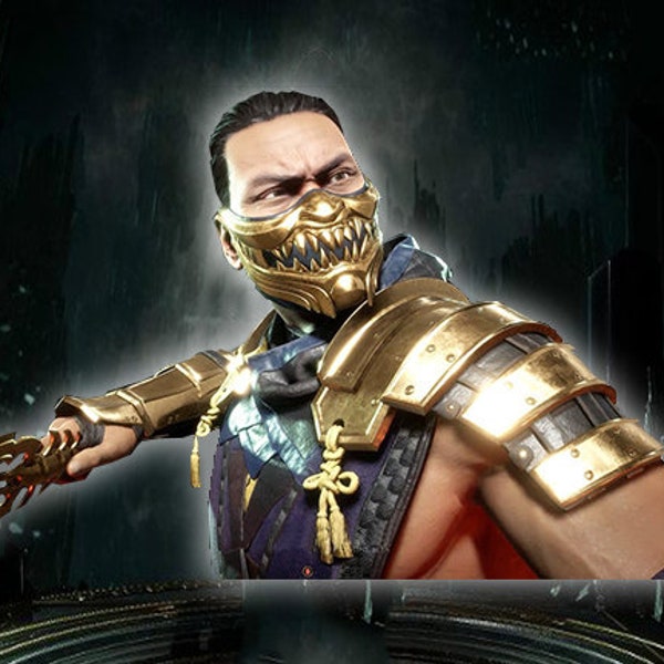 Scorpion Mask - Etsy