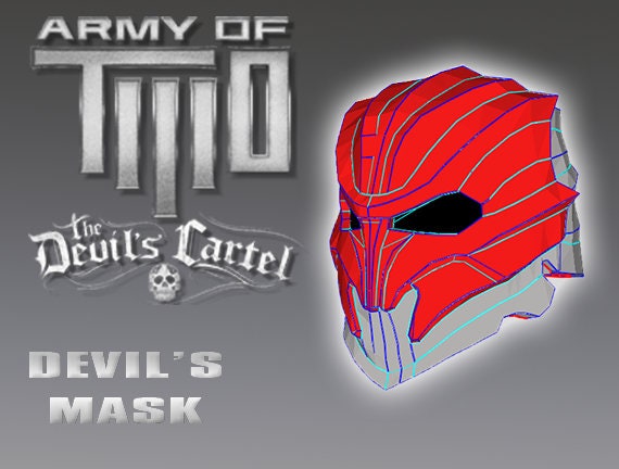 Army Of Two Mask In A Suit