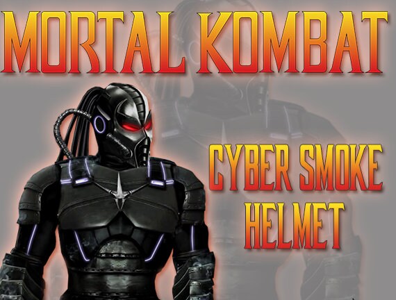 Mortal Kombat Cyber Smoke