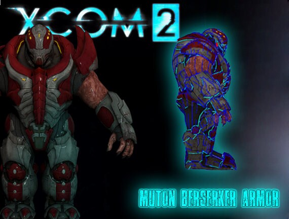 Xcom Muton Berserker