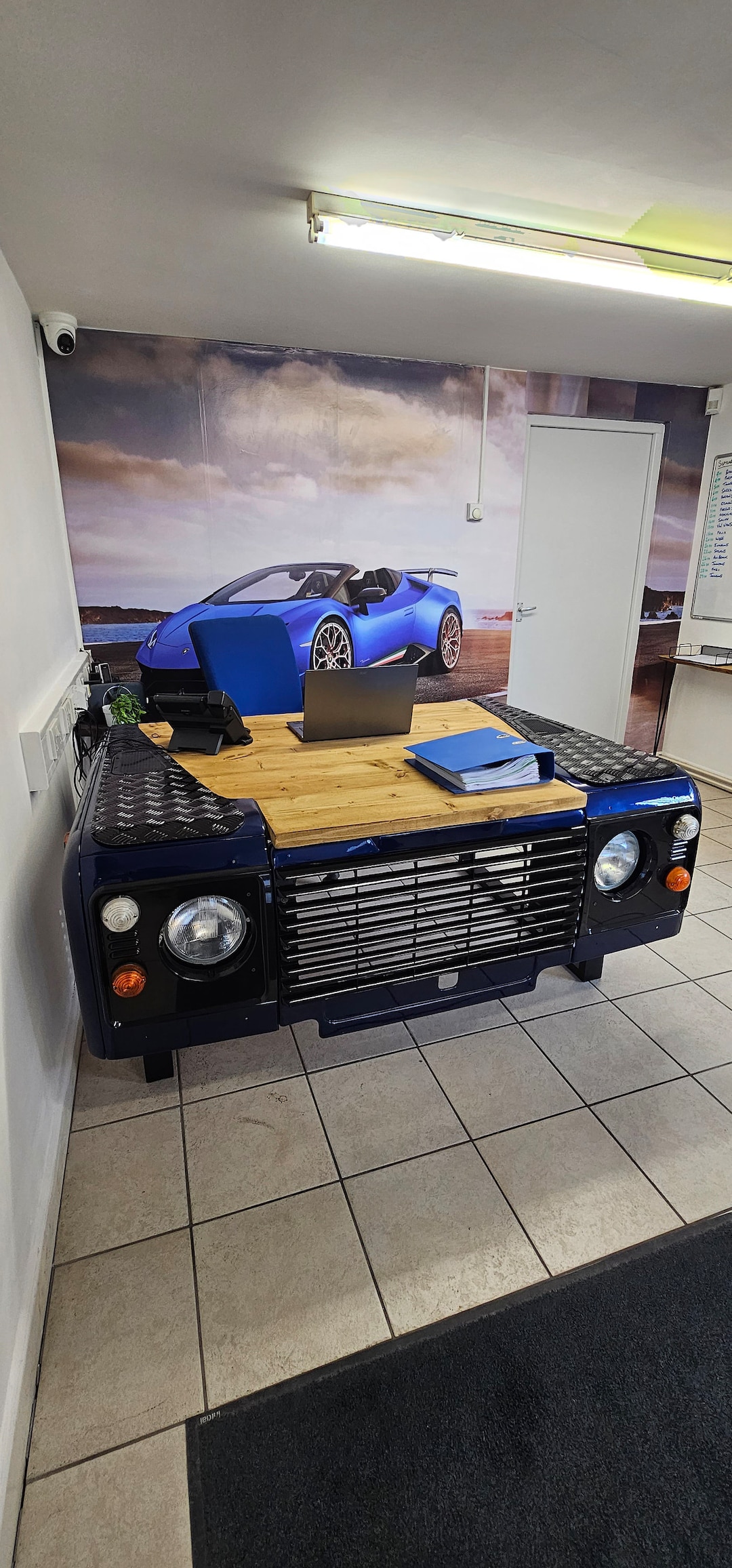 Office Desk Land Rover Furniture, Office, Man Cave - Etsy