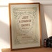 PRINTABLE Vintage Music Poster, Charming Antique Cottagecore Wall Decor ...