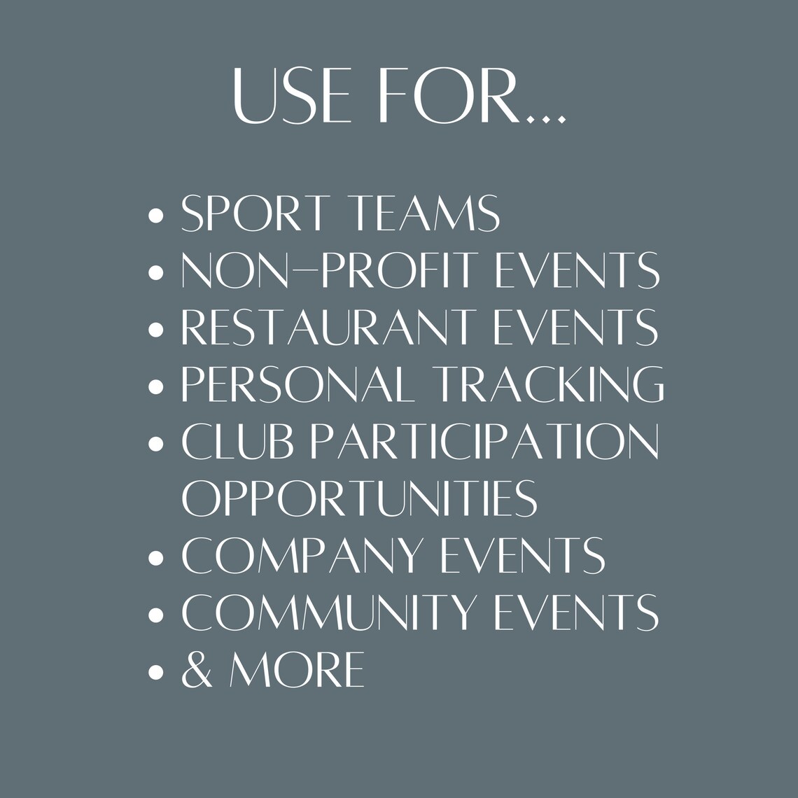 Annual Events Calendar Microsoft Excel Template - Use for Event ...