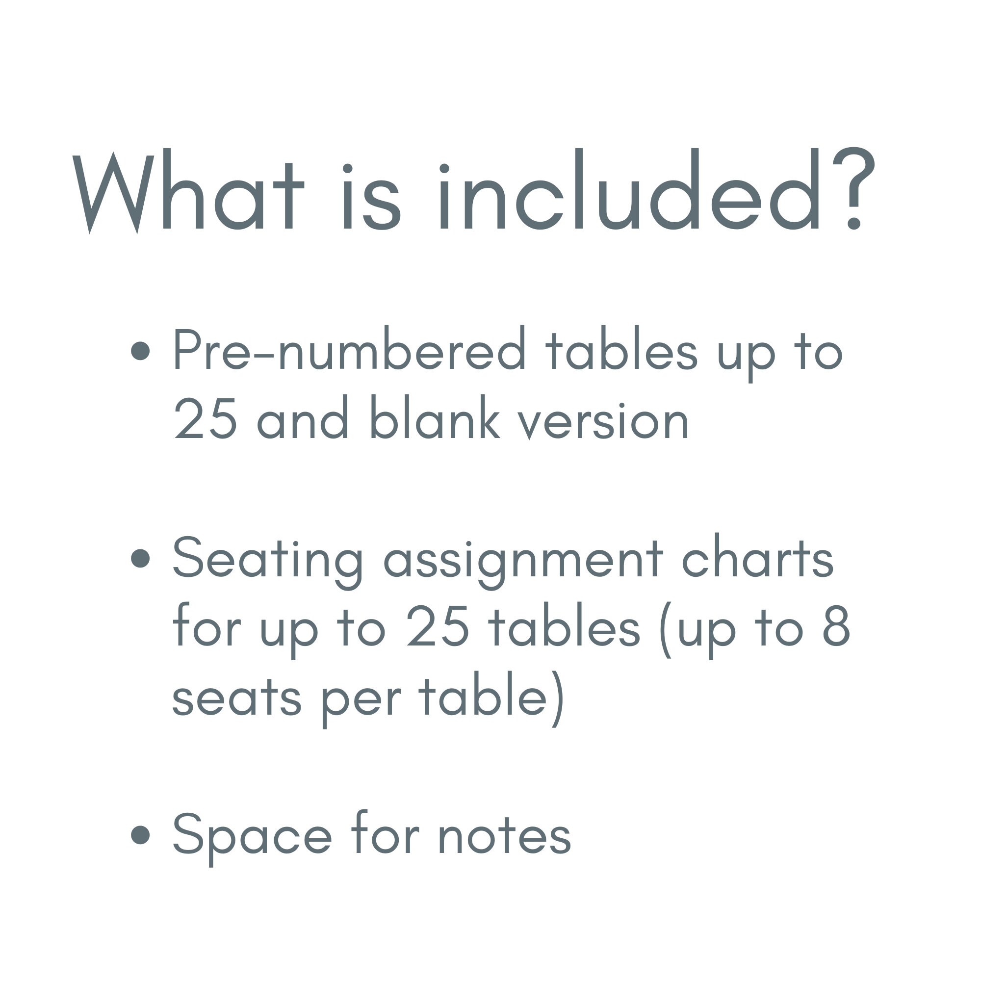 Seating Chart Planner for Events and Weddings - Easy Way to Plan Out ...