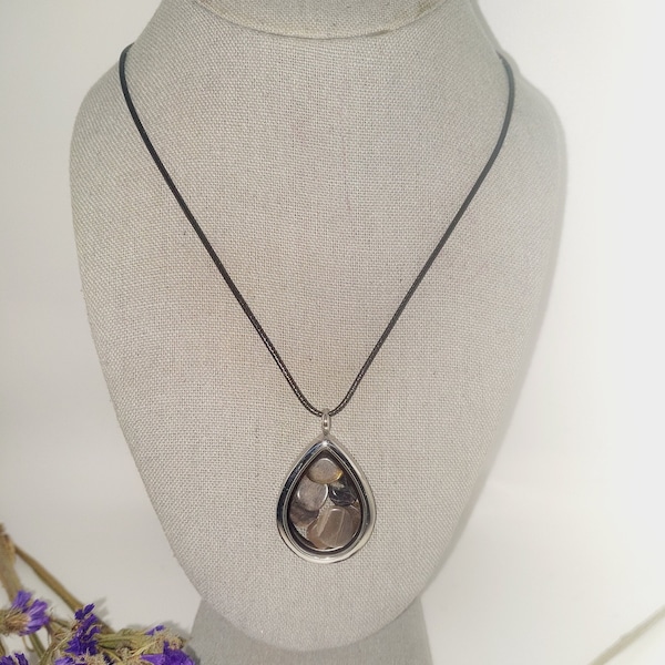 Moonstone Locket - Etsy
