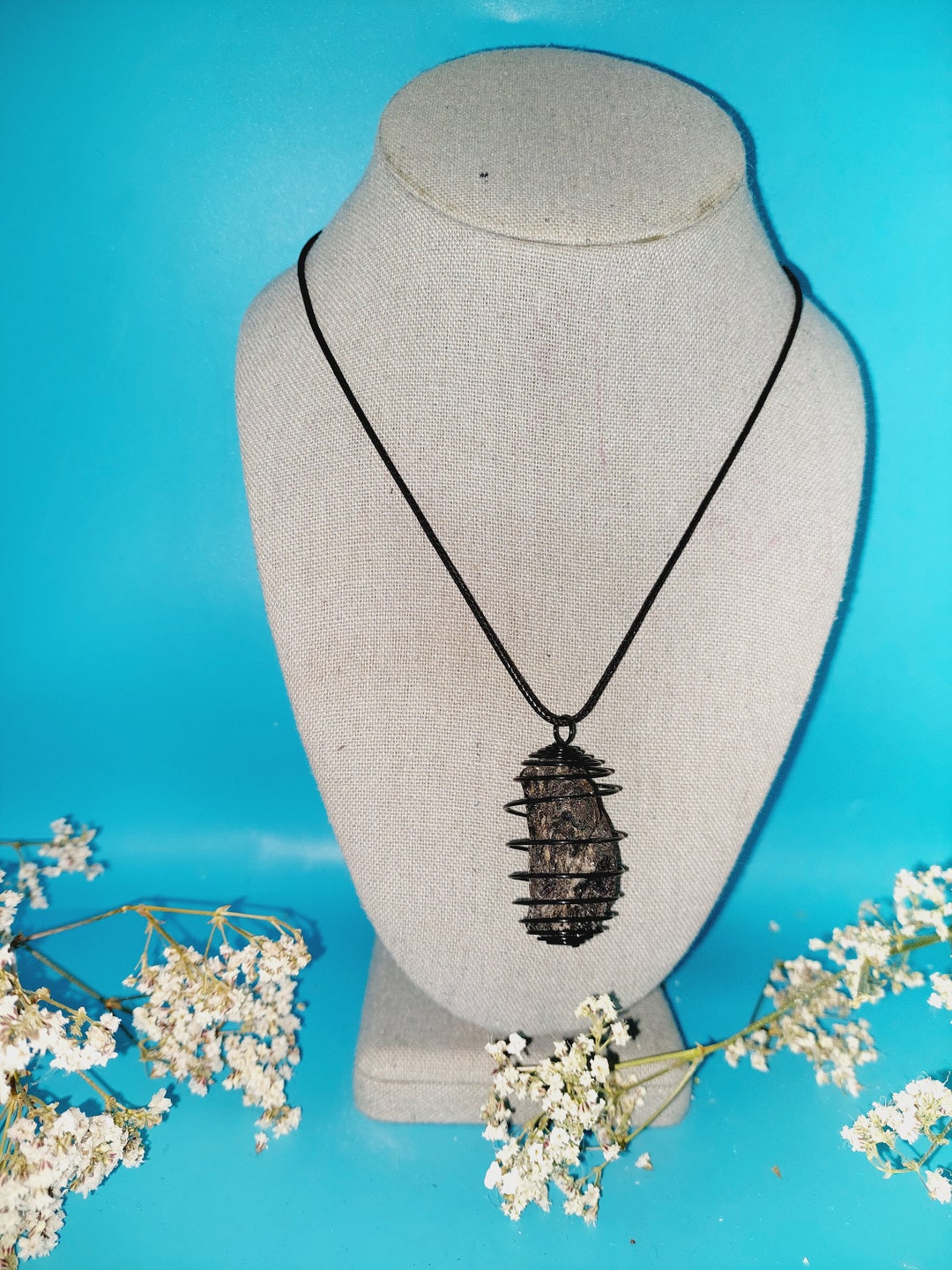 Darwin Glass! Natural Darwin Glass - Darwinite Specimen Necklace - Very ...