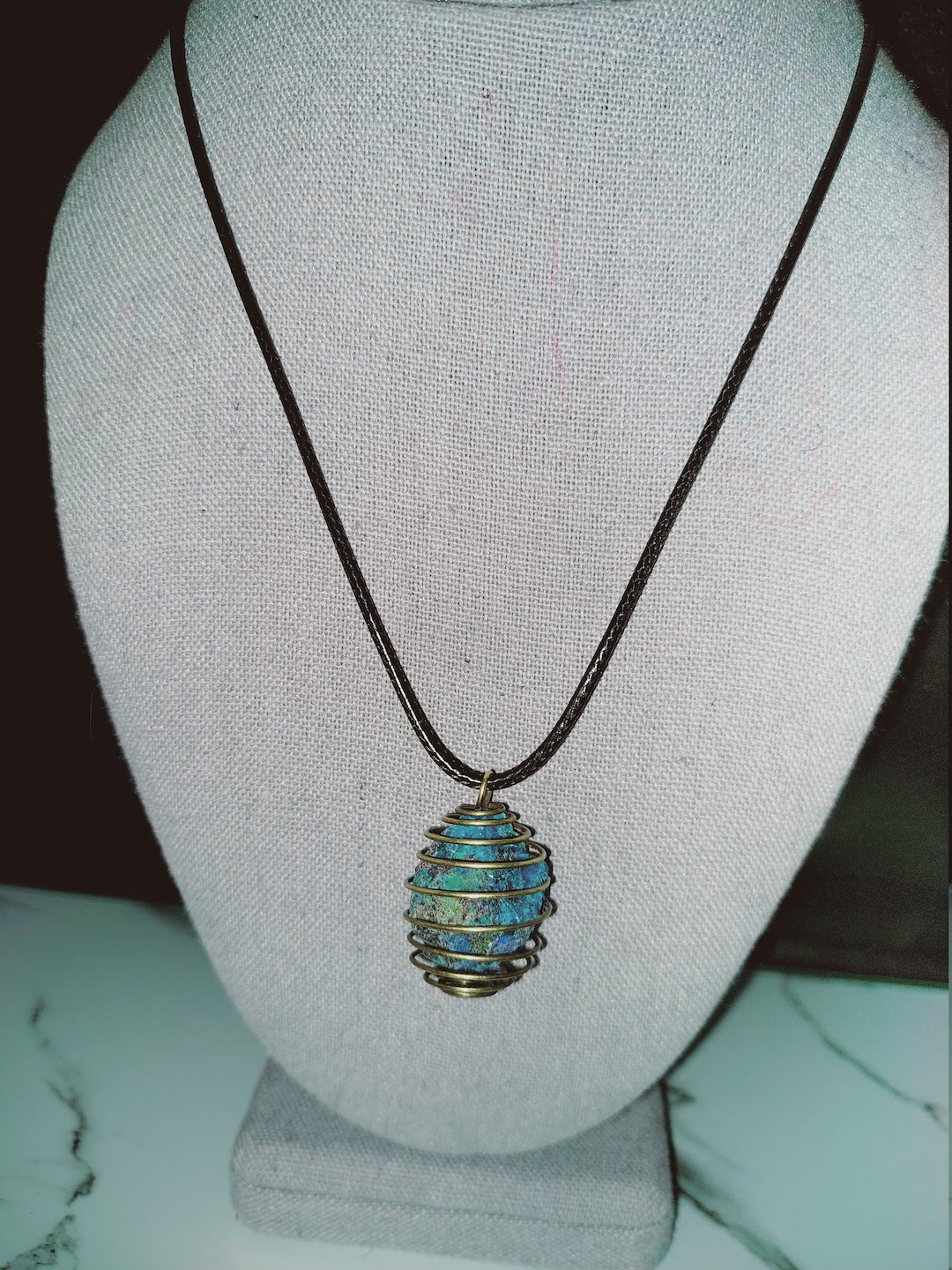 Eliat Eliat Stone/ the Stone of King Solomon Pendant Necklace Strong ...