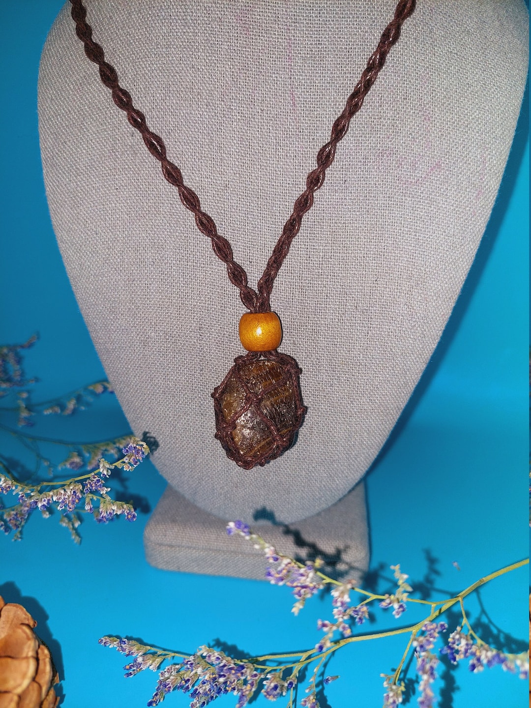 Warrior Bronzite! Bronzite Necklace - Stone of Courtesy & Civility ...
