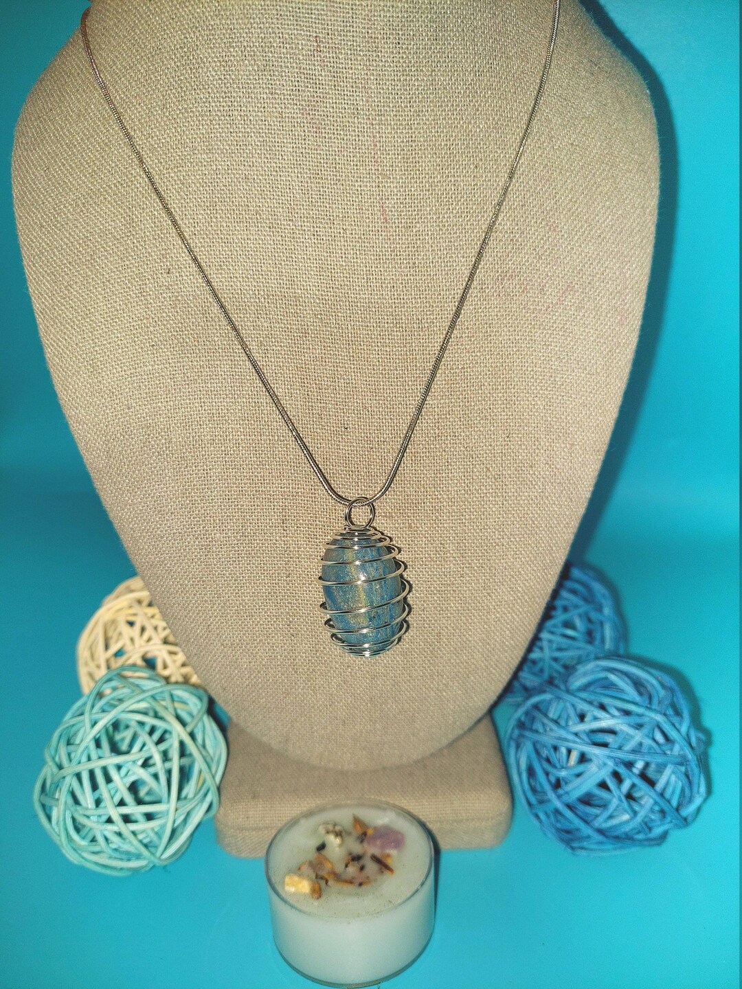 Trolleite Treasure! Trolleite Crystal Necklace - Stone That Amplifies ...