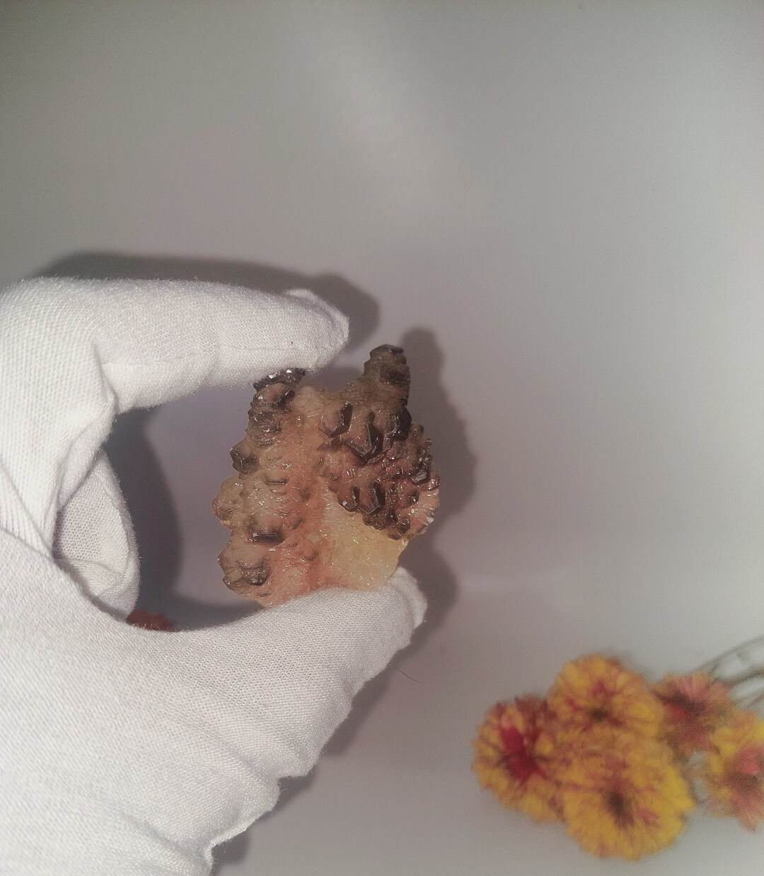 Benz Beauty! Grey Benz Calcite! Natural Benz Grey Calcite Specimen ...