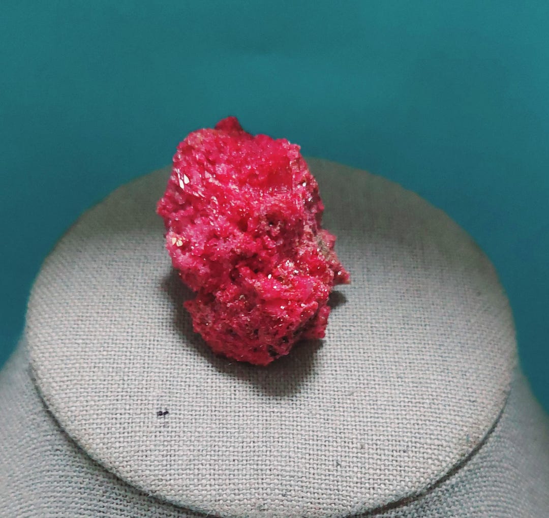 Red Ruby! Ravishing Raw Ruby Crystal Specimen - Passionate Creativity ...