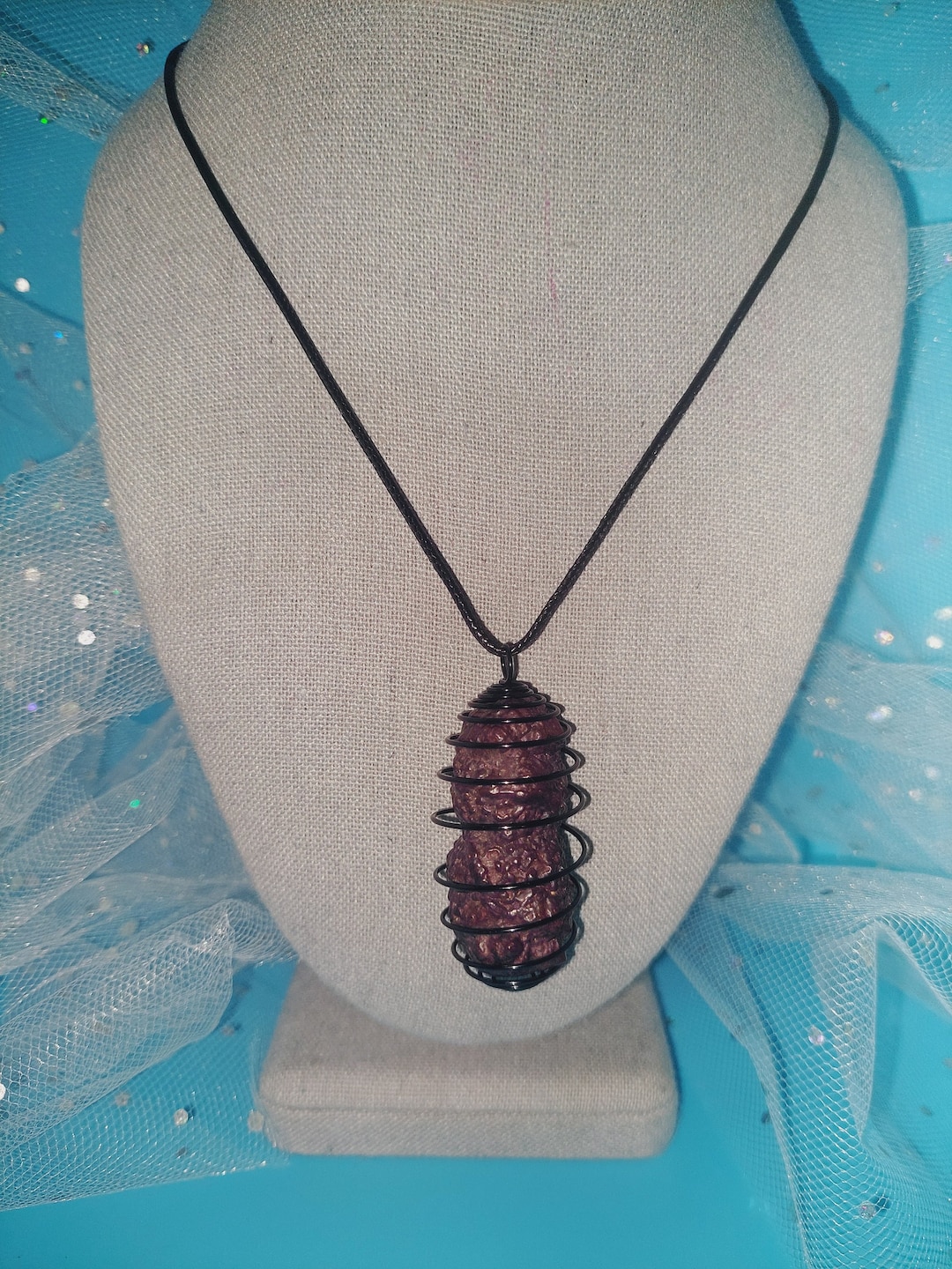 Prophecy Stone! Record Keeping Egyptian Prophecy Stone Necklace ...