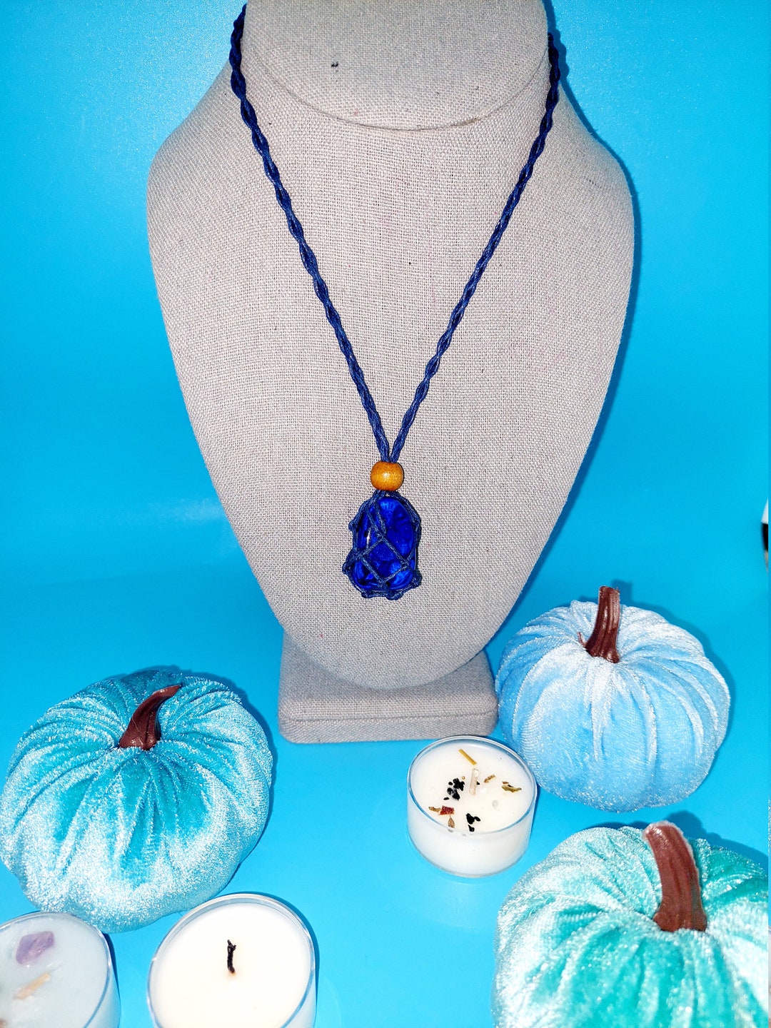 Blue Obsidian! Intriguing Indigo Electric Blue Obsidian Crystal ...