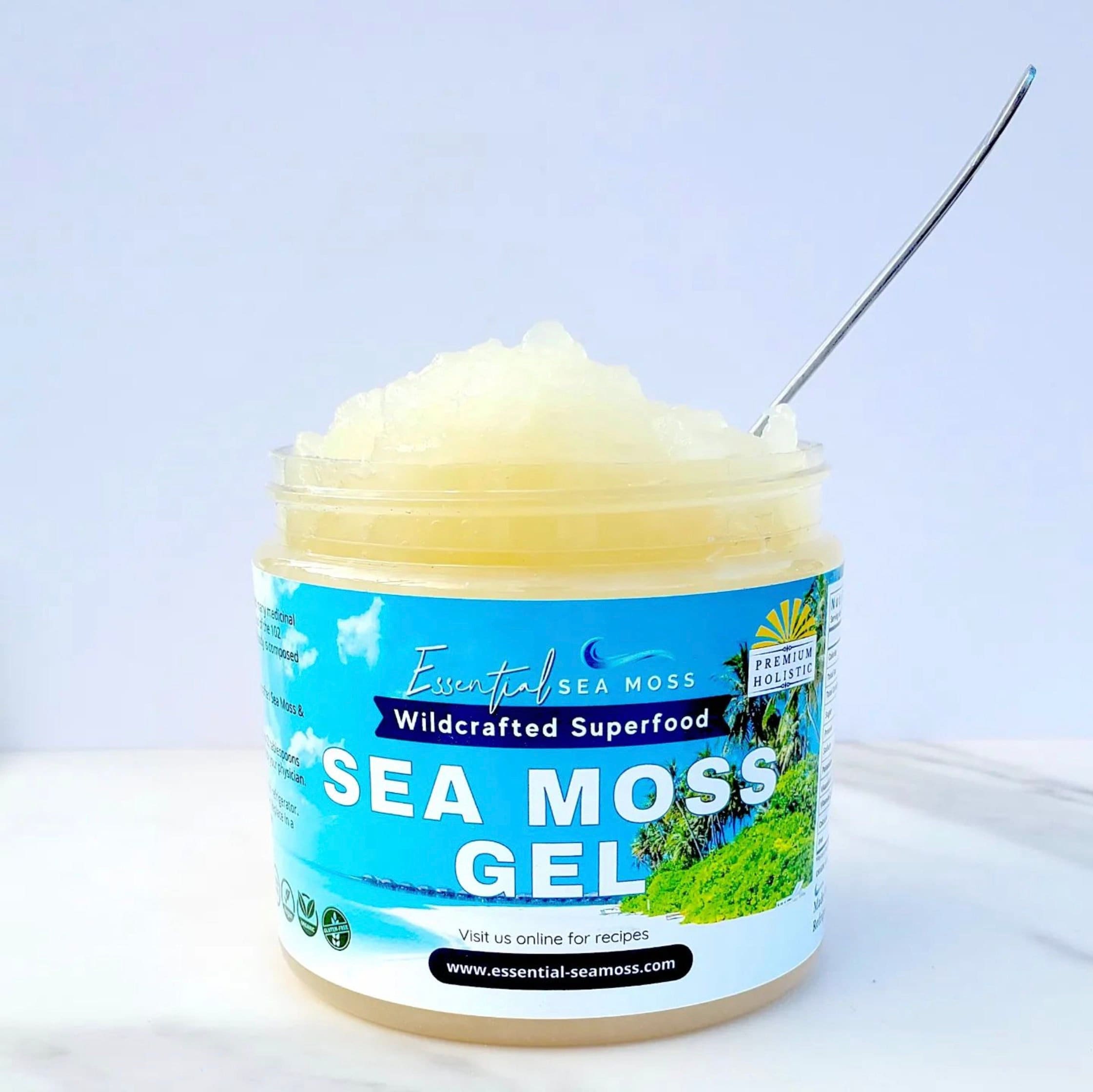 16oz Pure Sea Moss Gel Nutrient Rich Vegan Organic - Etsy Canada