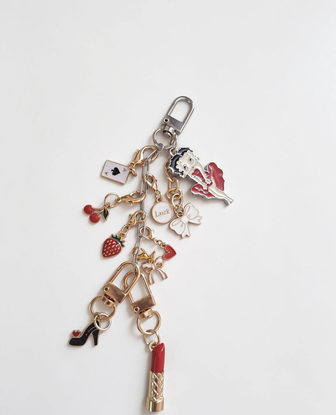 Key Chain Cute and Girly - Etsy