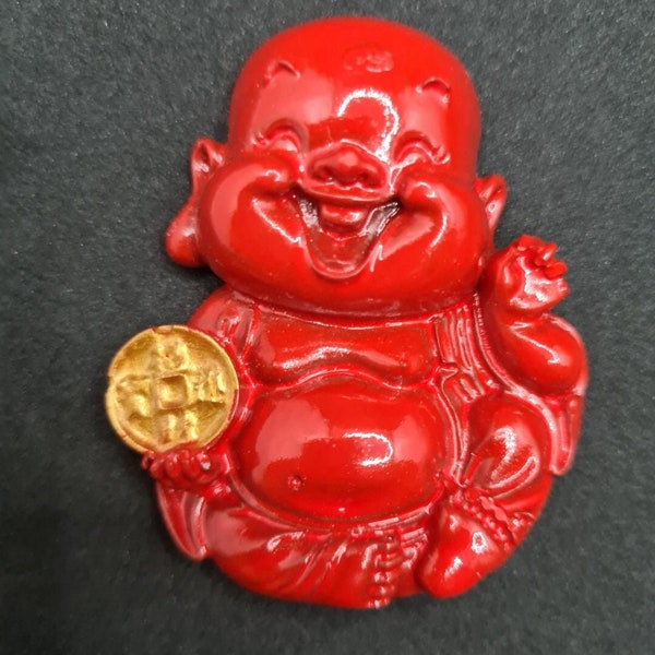 Gold Buddha Coin - Etsy