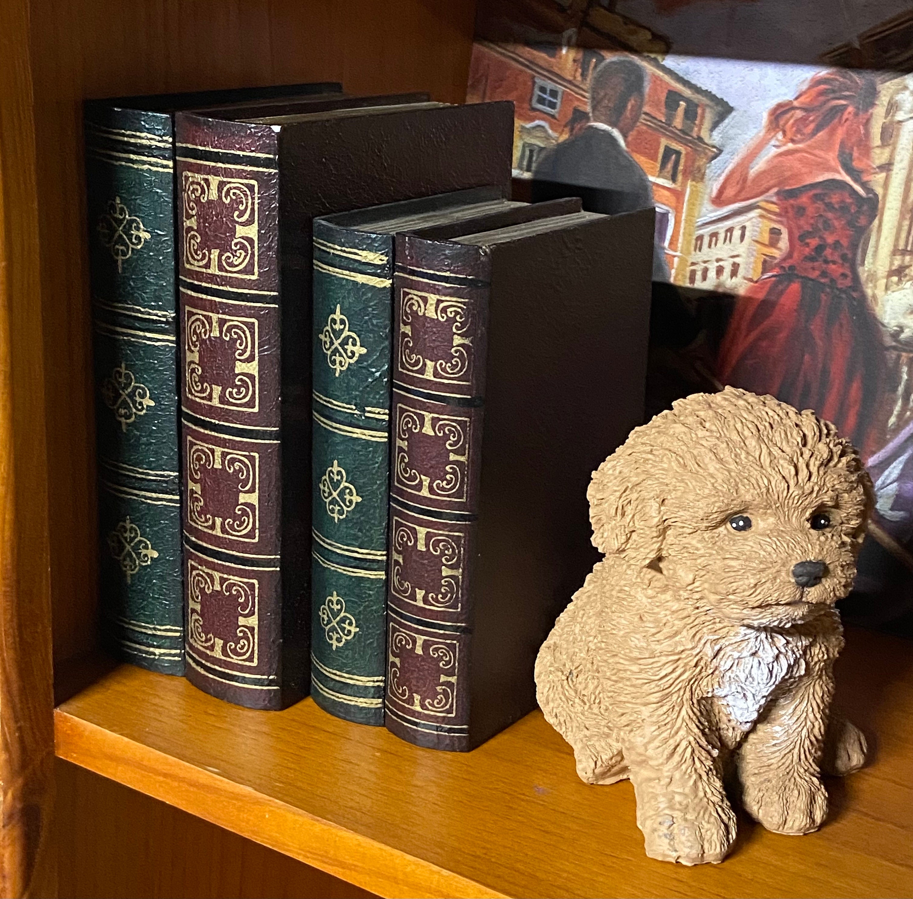 Cavoodle Puppy Statue Ornament-free Shipping - Etsy