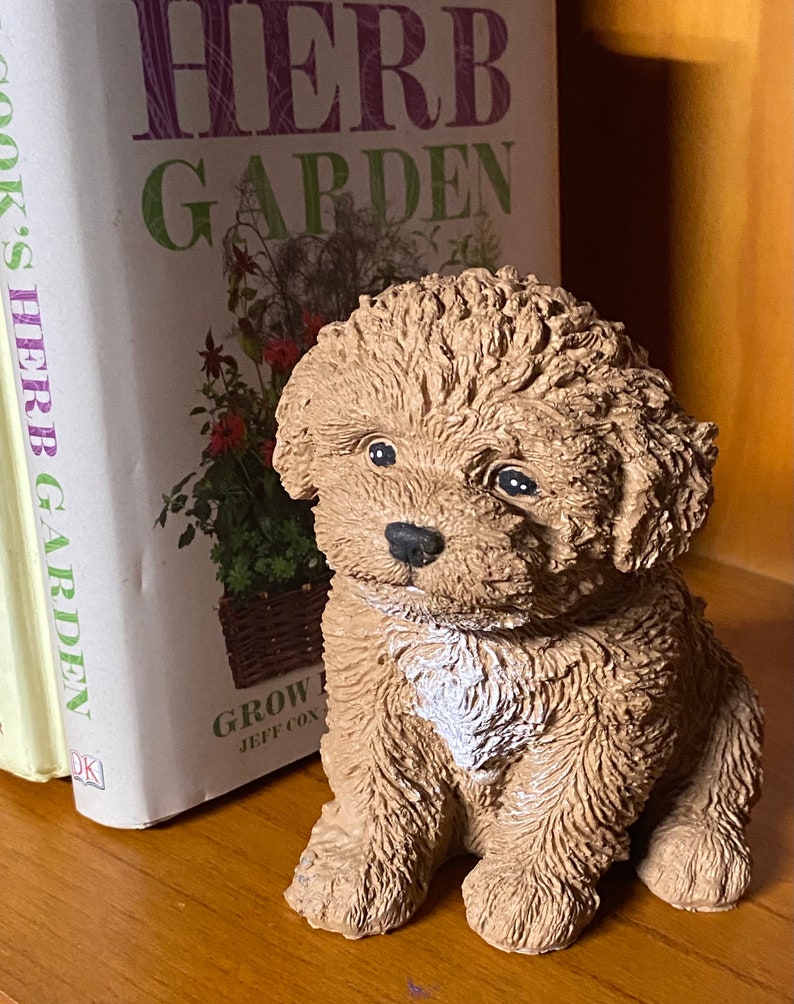 Cavoodle Puppy Statue Ornament-free Shipping - Etsy