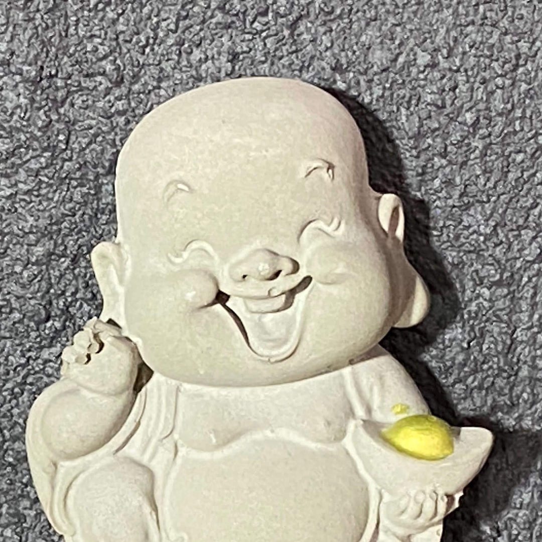 Good Luck Buddha - Free Shipping - Etsy