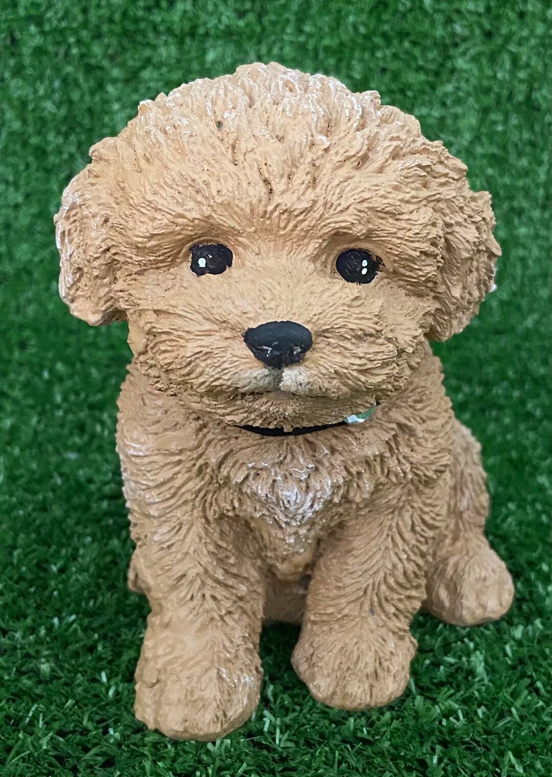 Cavoodle Puppy Statue Ornament-free Shipping - Etsy