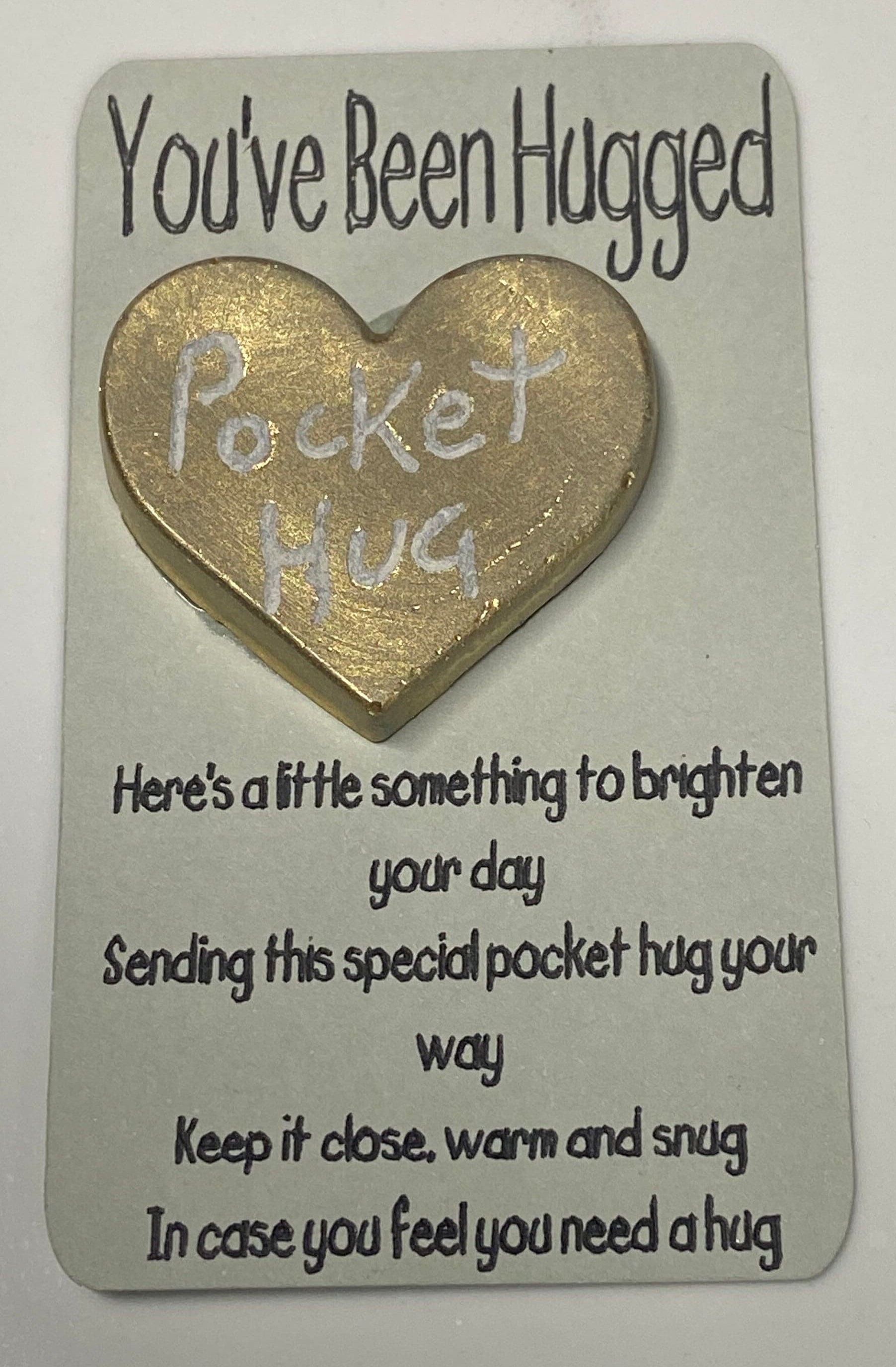 Pocket Hug - Free Shipping - Etsy