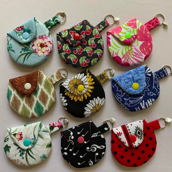 Keychain Coin Purse - Etsy
