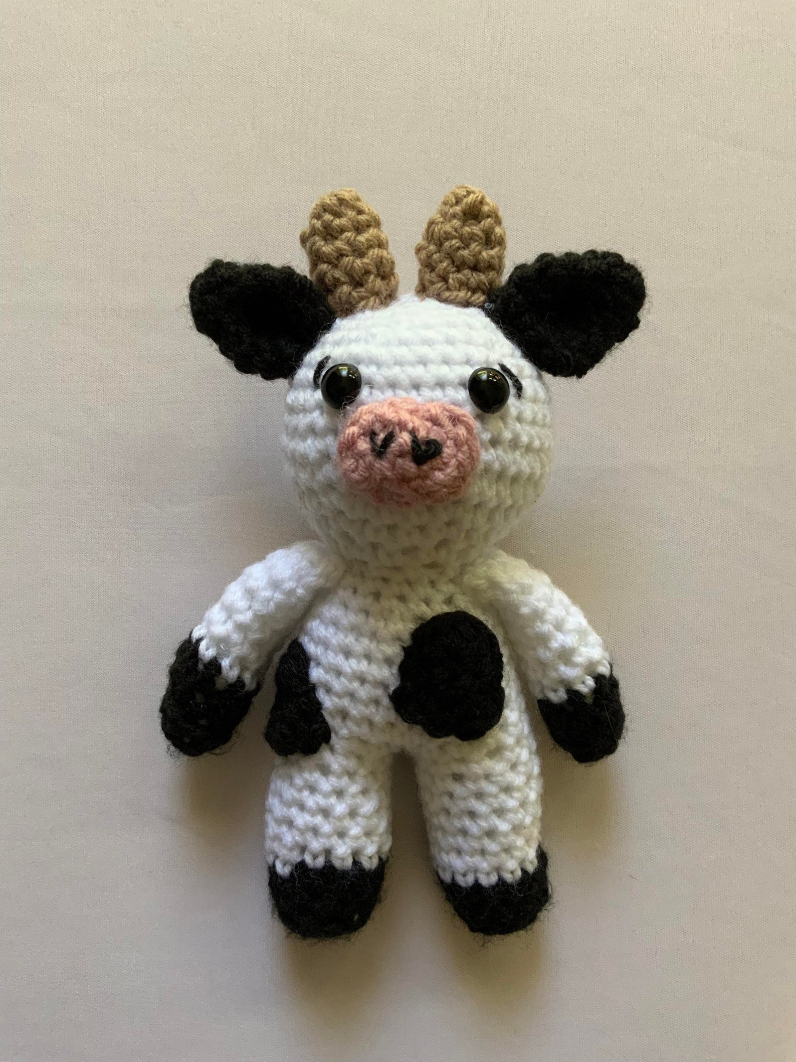 Stuffed Animal Crochet Cow Stuffie Crochet Cat Stuffie - Etsy