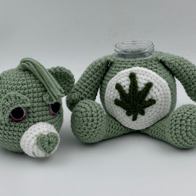 Crochet Weed Leaf - Etsy