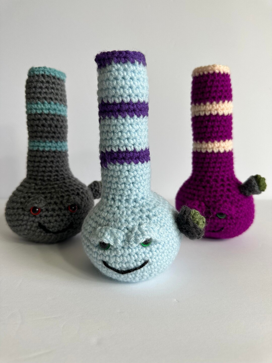 Crochet Water Bong, Water Pipe. 420 Gifts, Marijuana Stoners Gifts ...
