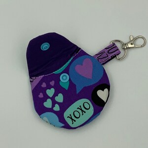 Coin Purse, Earbud Pouch, Small Pouch, Pod Purse, Storage Organizer ...