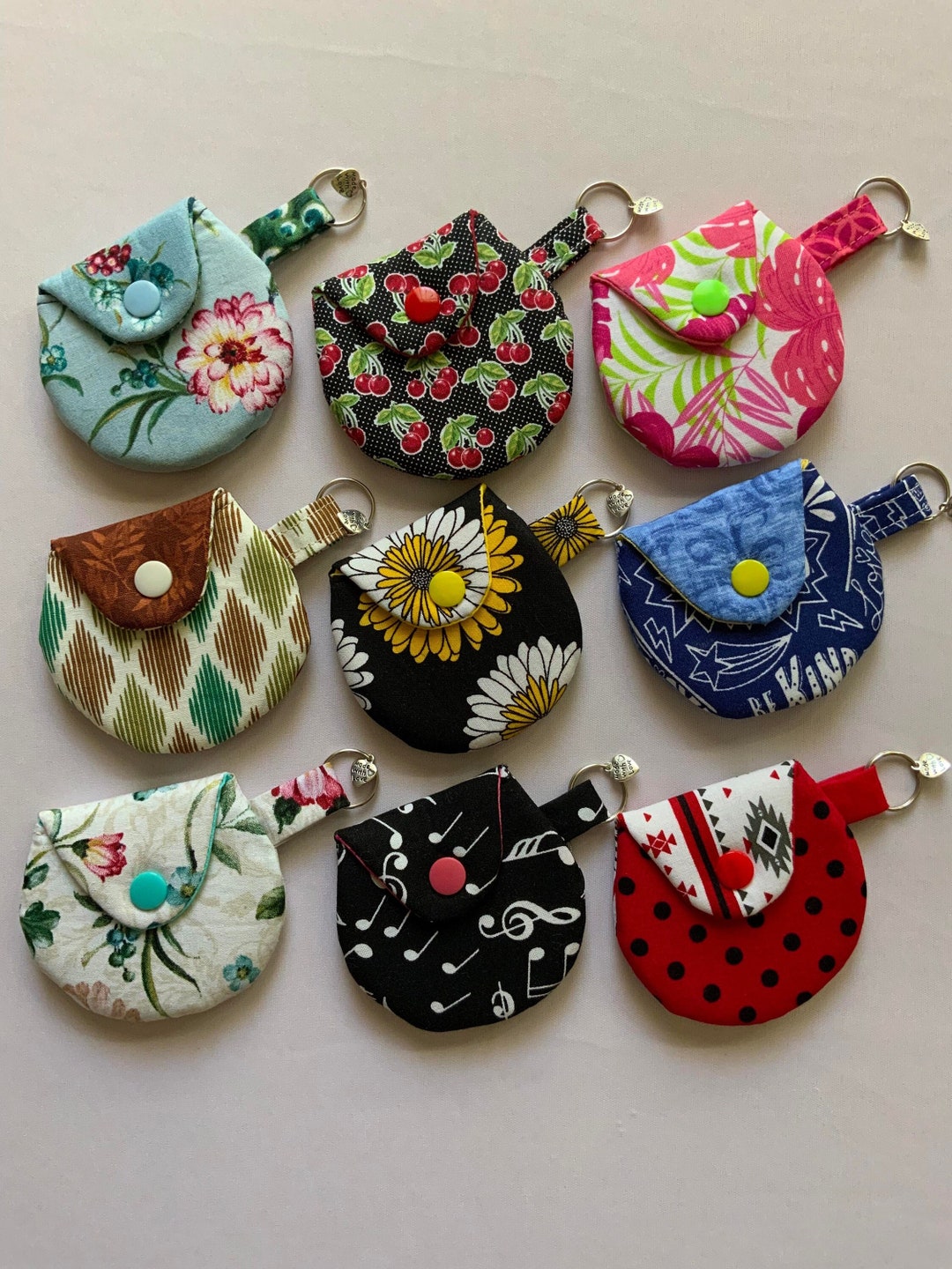 Coin Purse, Earbud Pouch, Small Pouch, Pod Purse, Storage Organizer ...