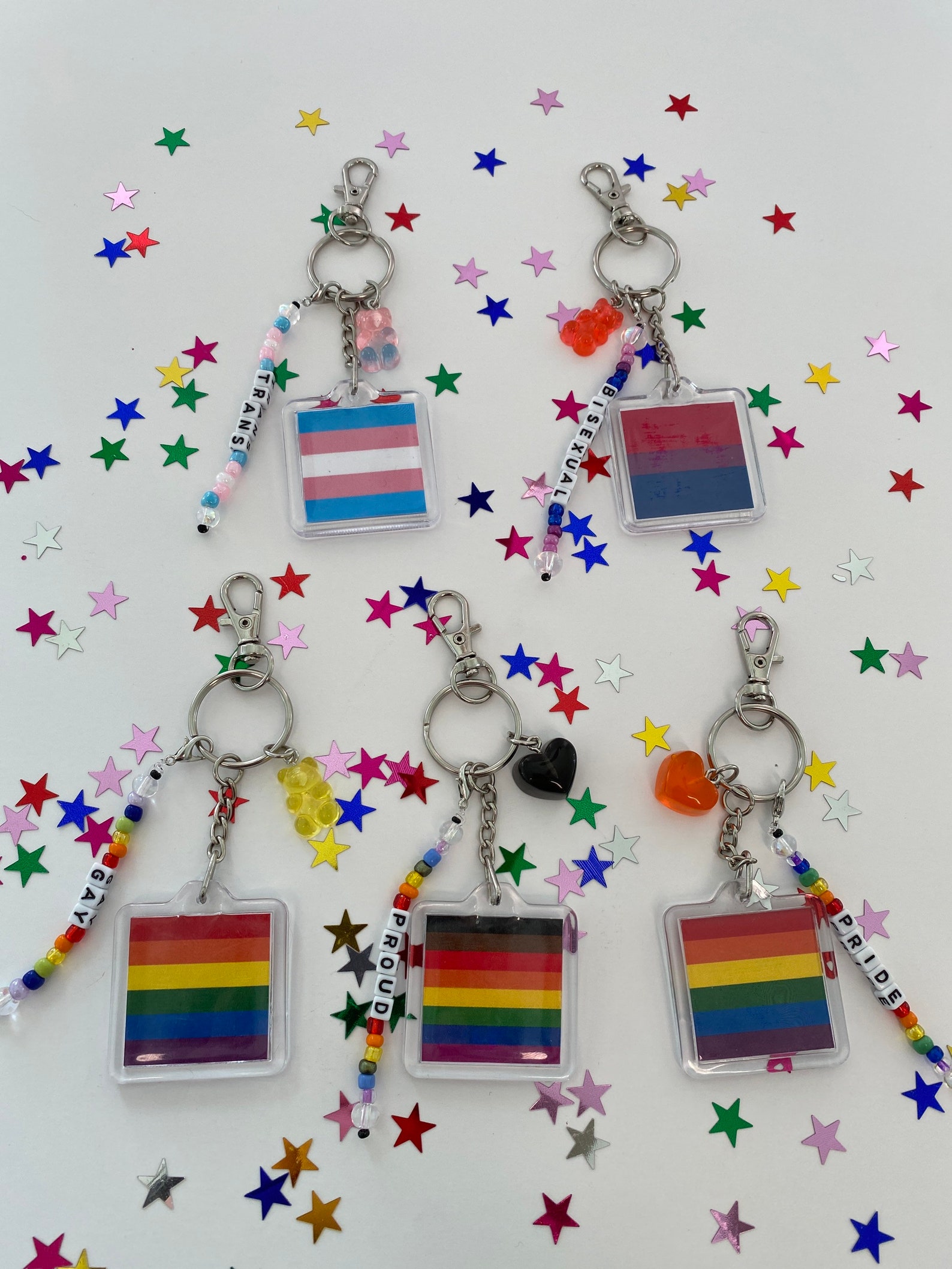Pride Keychain Etsy