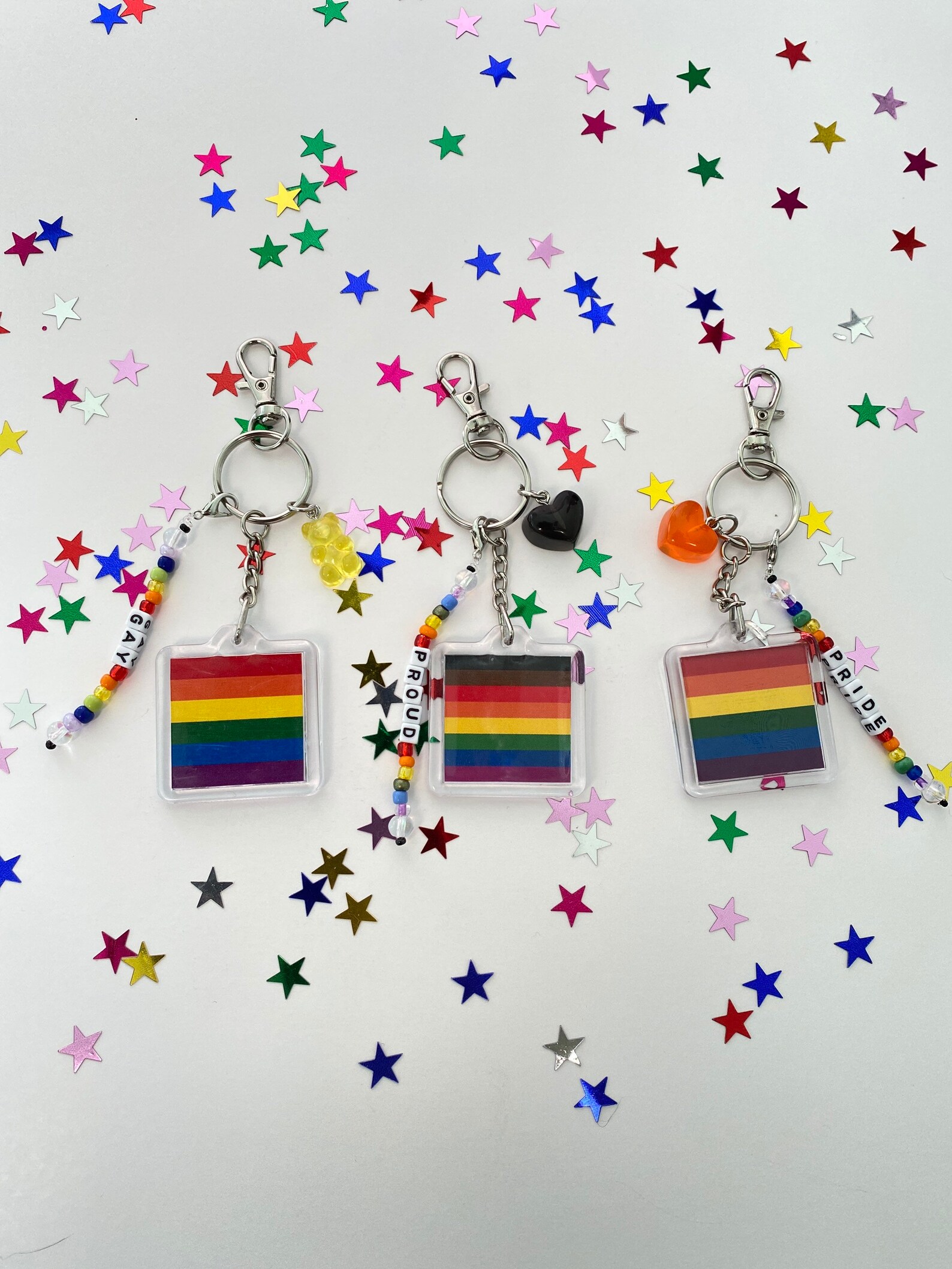 Pride Keychain Etsy