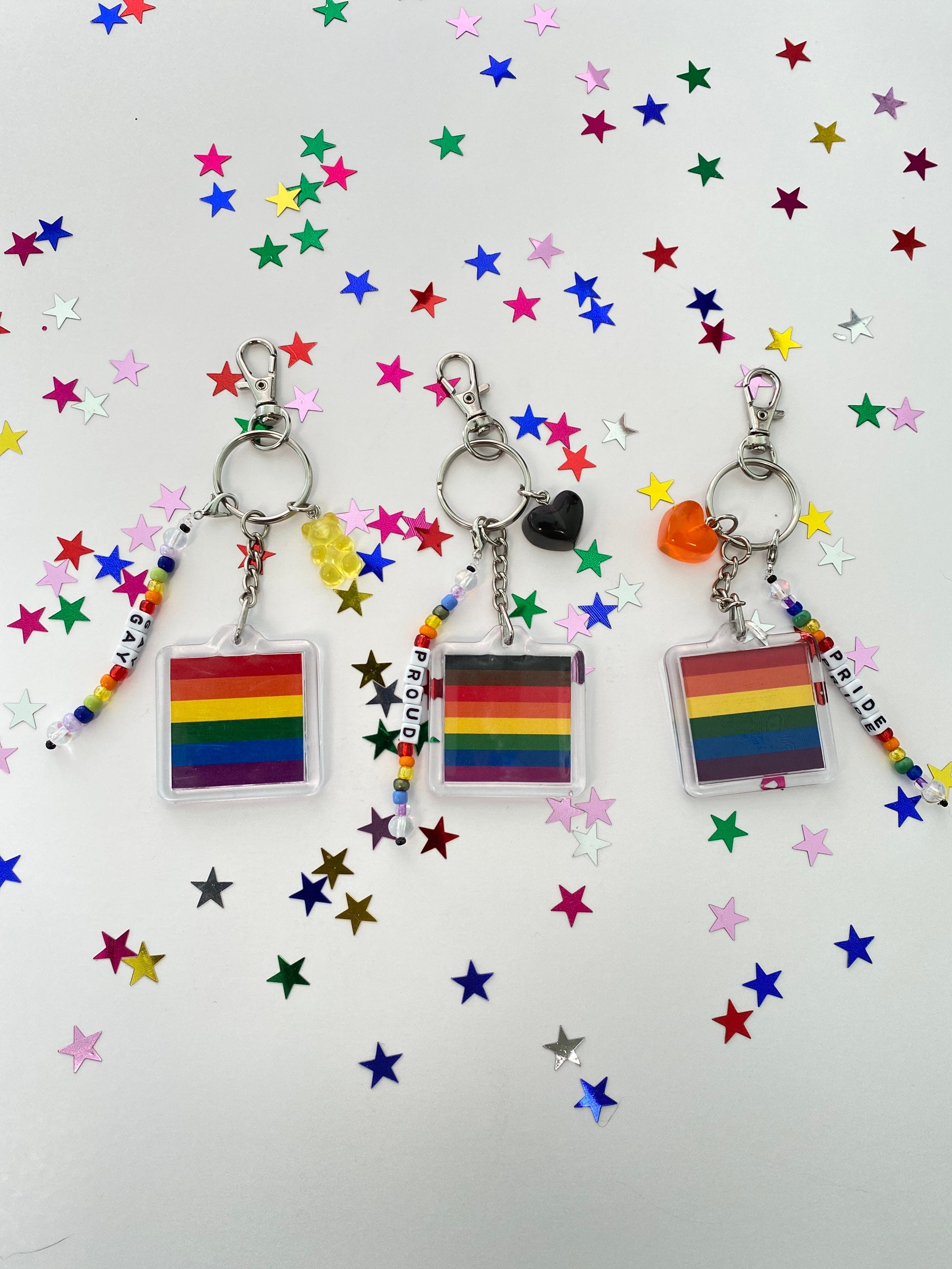 Pride Keychain Etsy