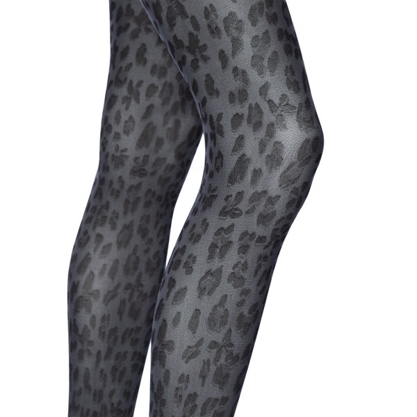 Tights With Print - Etsy