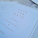 Gold Foil Embossed Save the Date: Personalized Elegant Invitation - Etsy