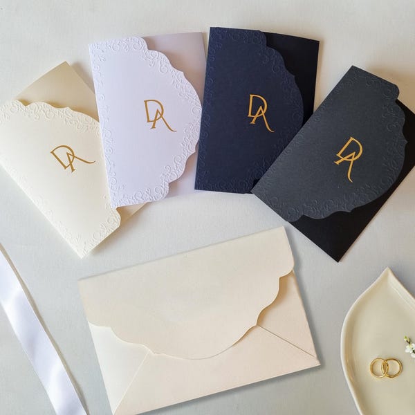 Pocketfold Invite - Etsy