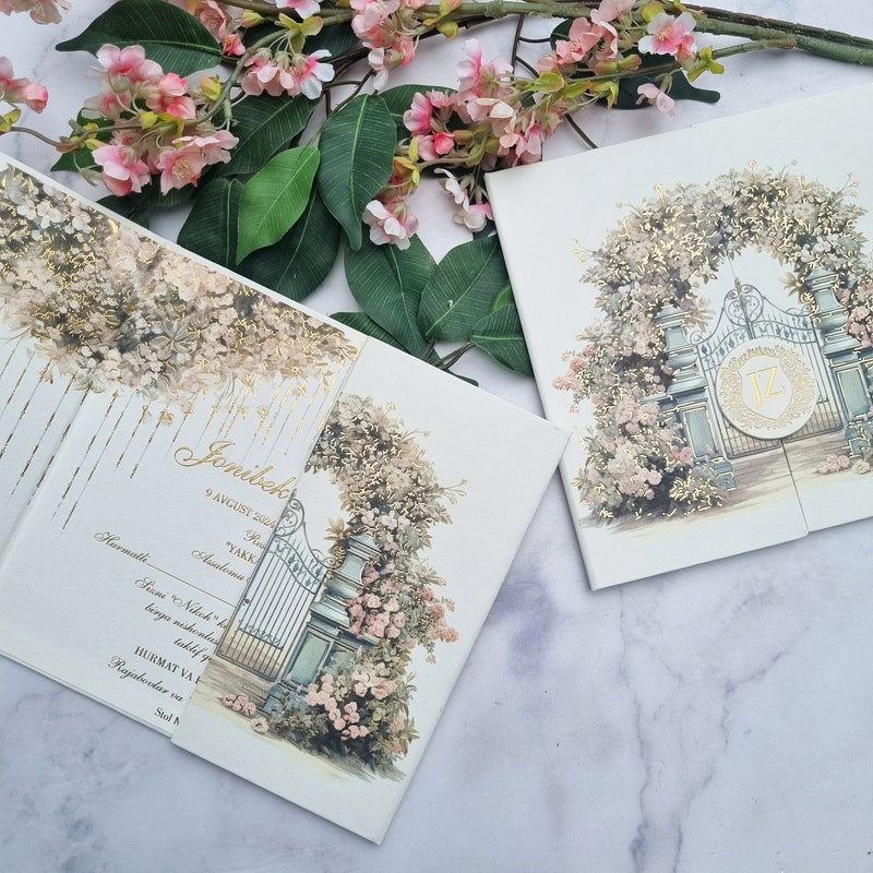 Door Invitation - Etsy